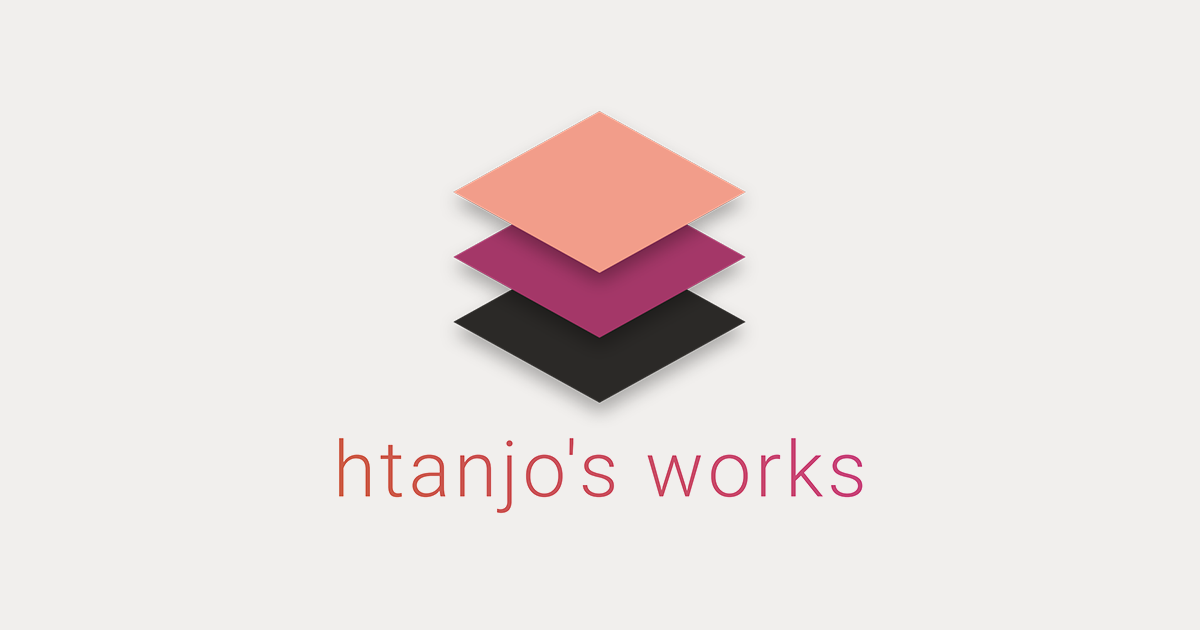 htanjo's works